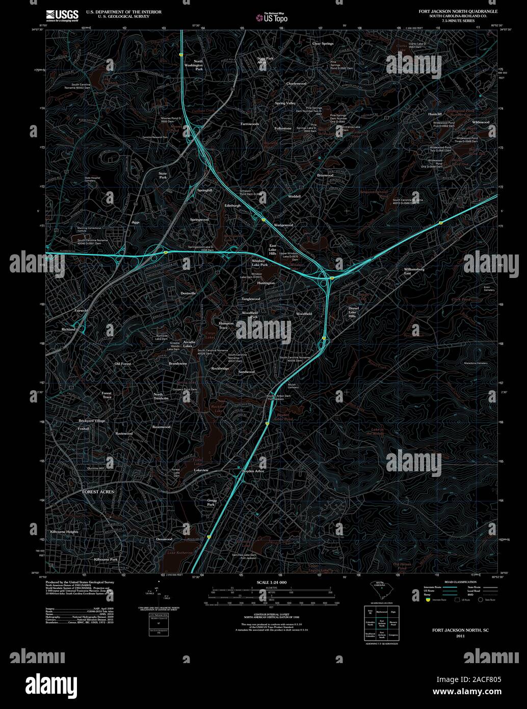 Fort jackson south carolina hi-res stock photography and images - Alamy