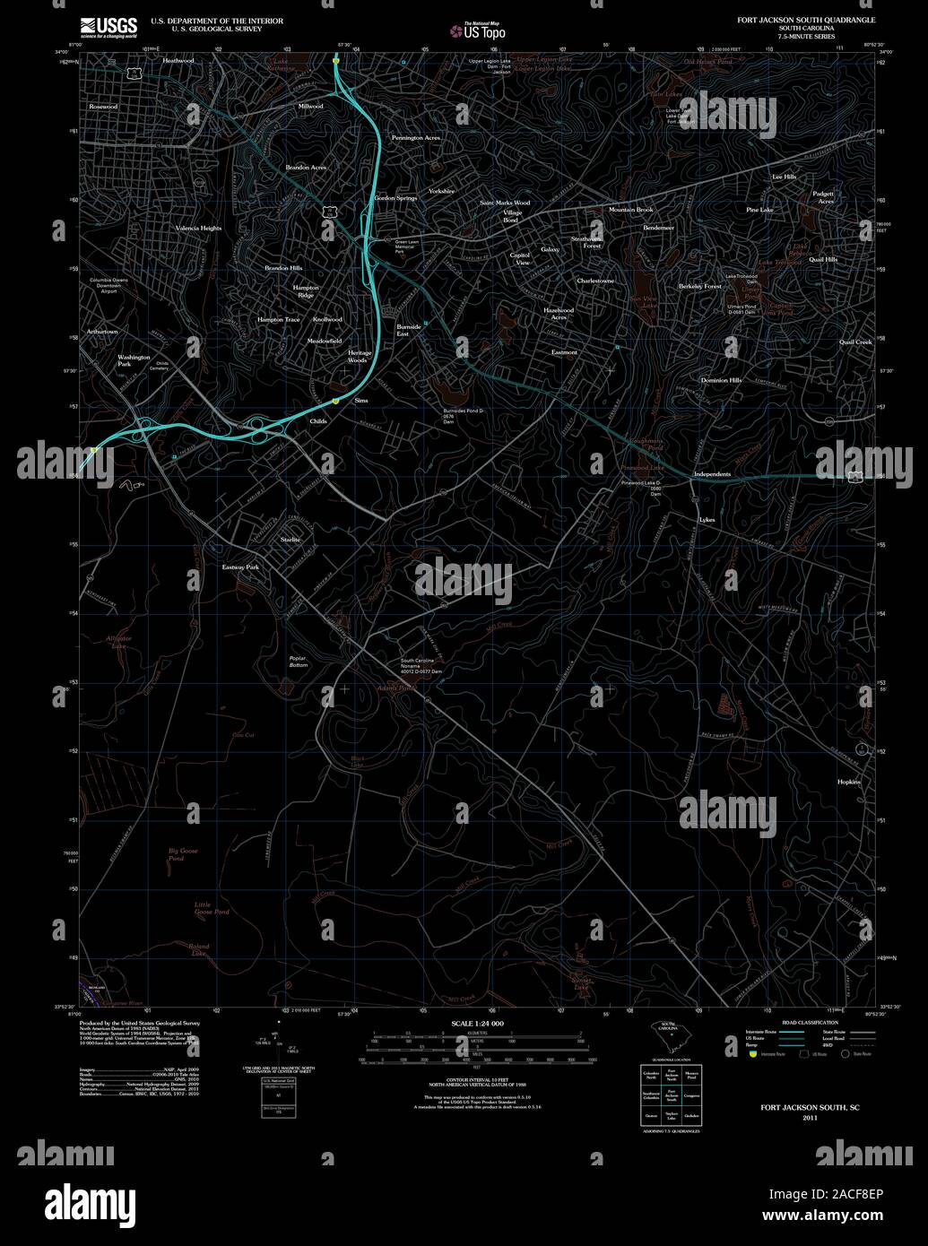 Fort jackson sc hi-res stock photography and images - Alamy