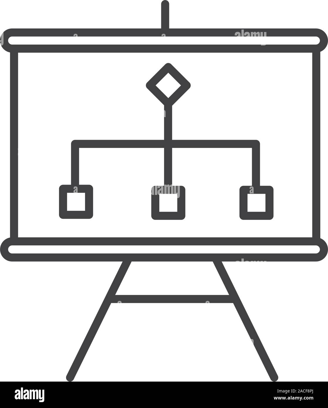 paperboard training with infographic icon Stock Vector Image & Art - Alamy