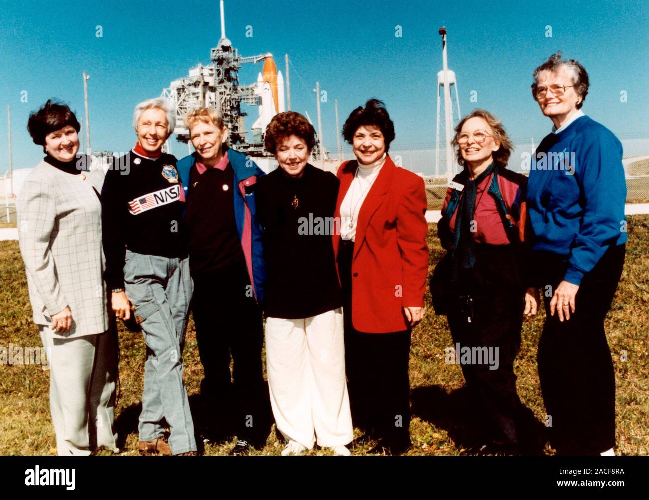 First Lady Astronaut Trainees. Seven members of the First Lady ...