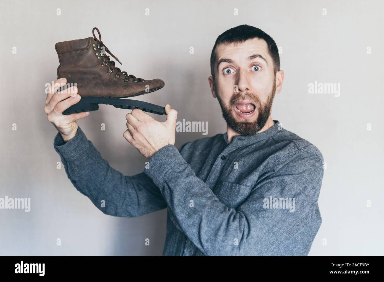 Look of shock hi-res stock photography and images - Alamy