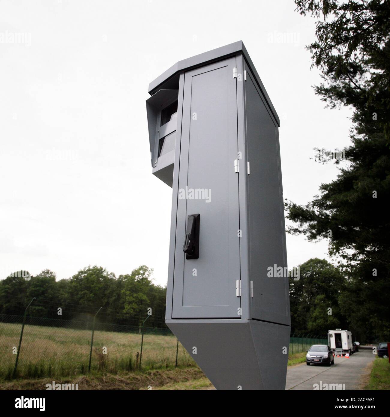 Traffic control system. New traffic control camera system in use in ...