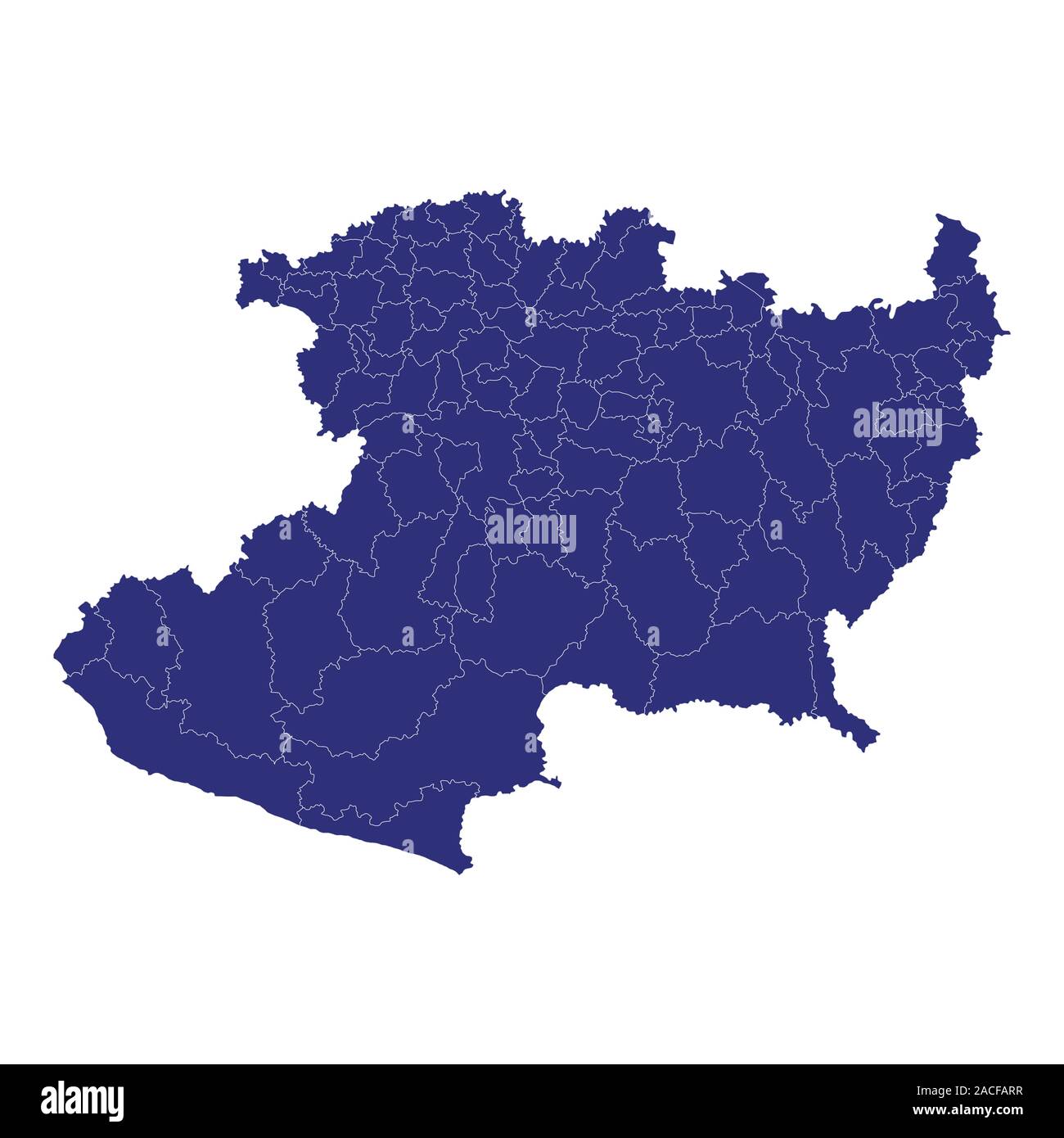 Michoacan outline Cut Out Stock Images & Pictures - Alamy