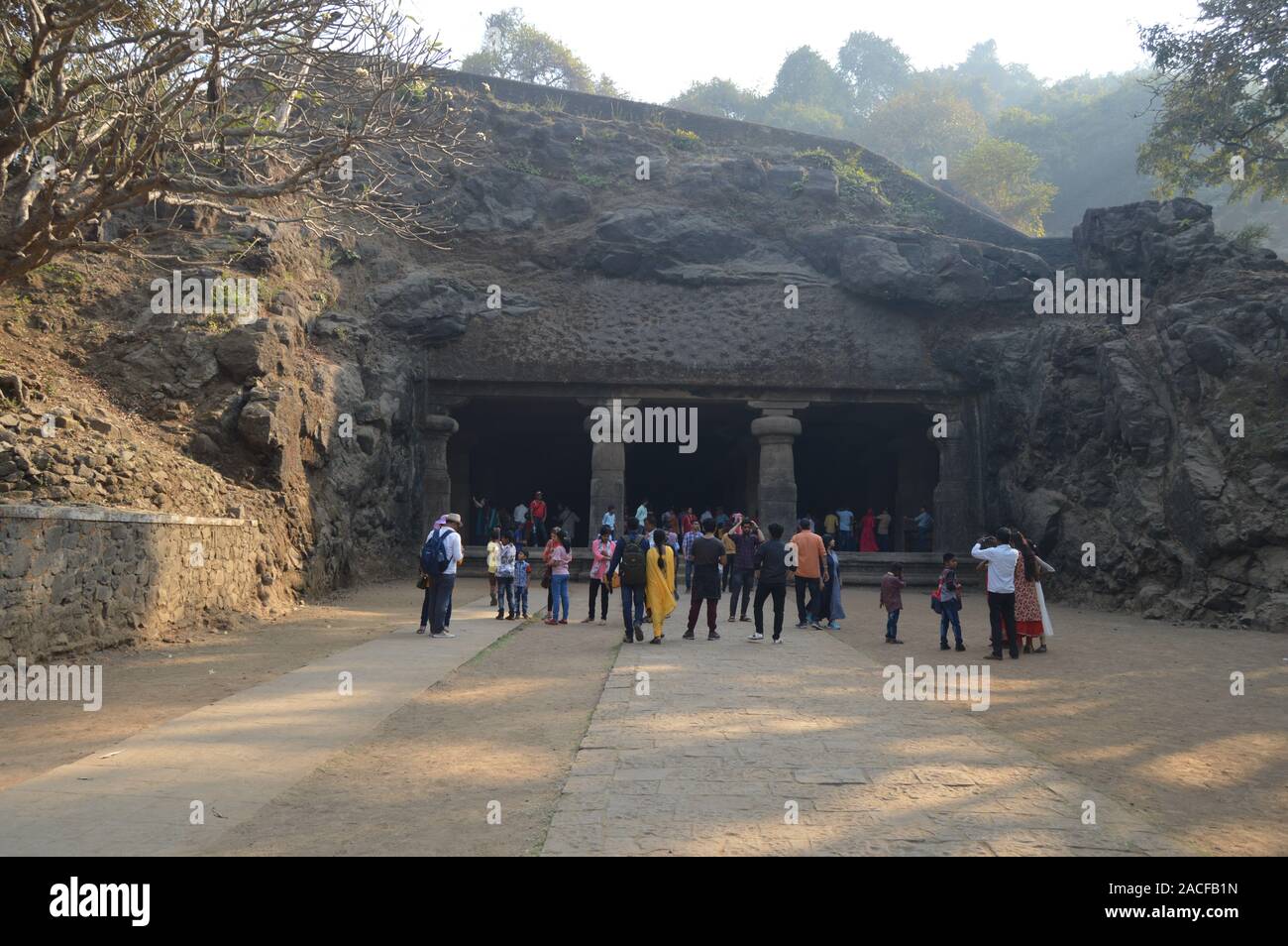 Elephants caves a UNESCO world heritage site dedicated to God Shiva in ...