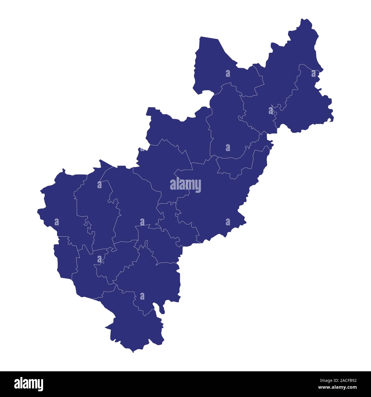 Map of queretaro hi-res stock photography and images - Alamy