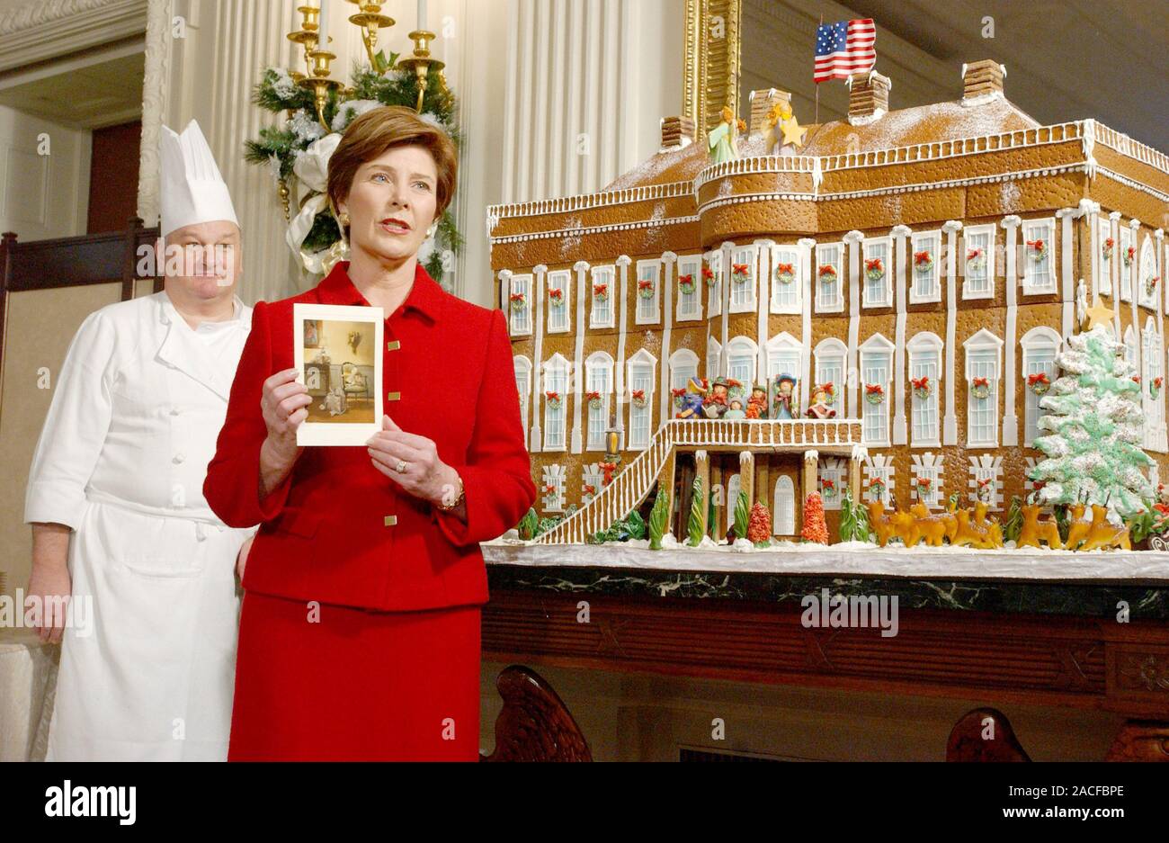Washington, District of Columbia, USA. 3rd Dec, 2001. The White House ...
