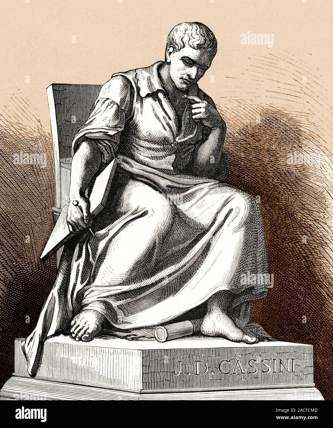 Giovanni Cassini (1625-1712), Italian astronomer. As director of the ...