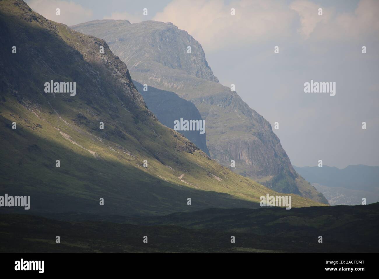 Birds eye view scottish highlands hi-res stock photography and images ...