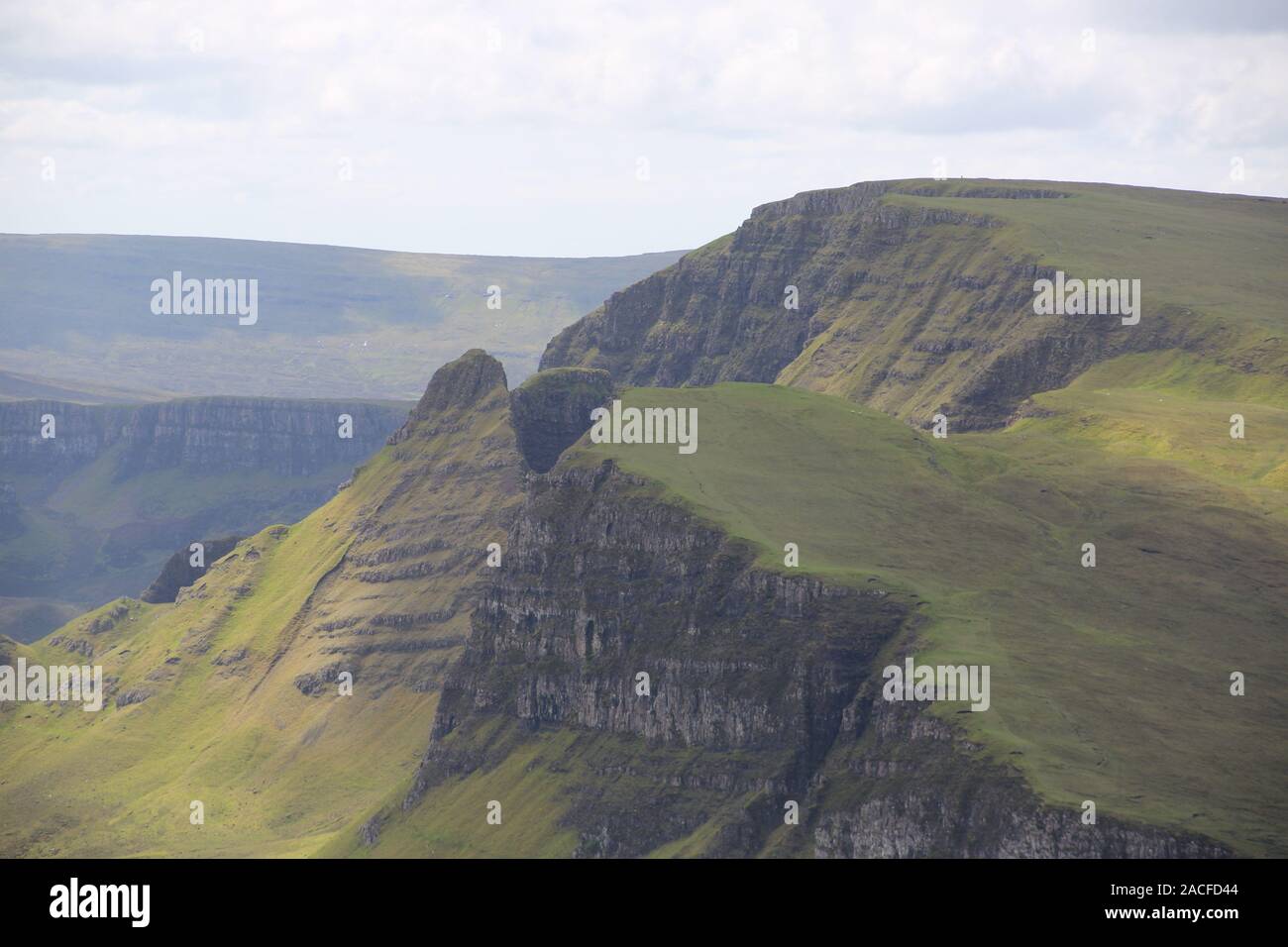Birds eye view scottish highlands hi-res stock photography and images ...