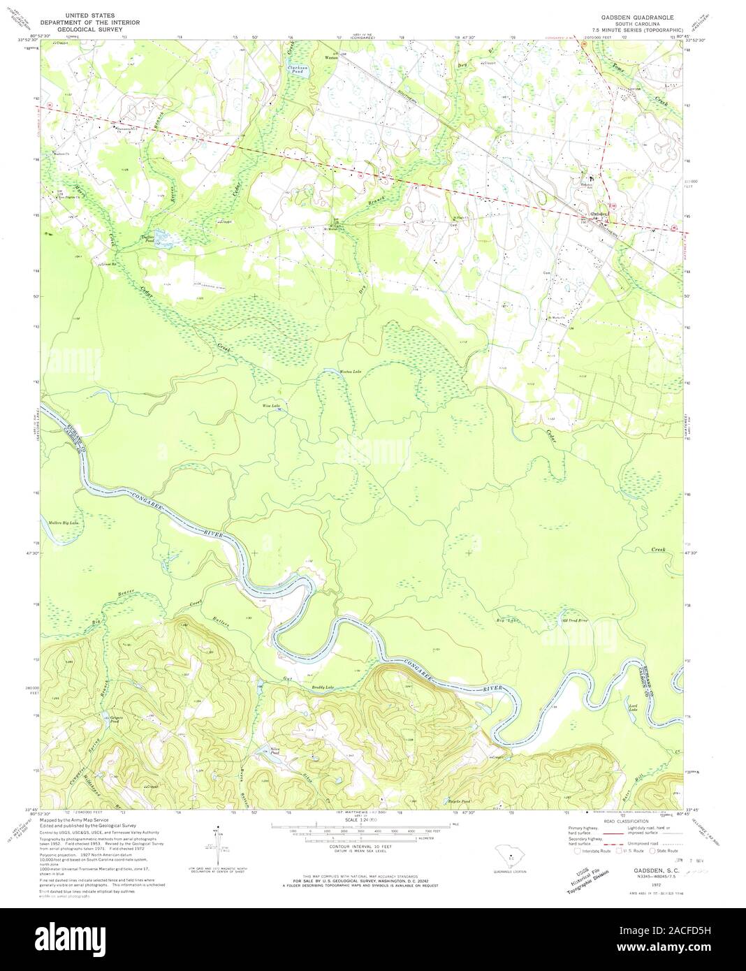 Gadsden map Cut Out Stock Images & Pictures - Alamy