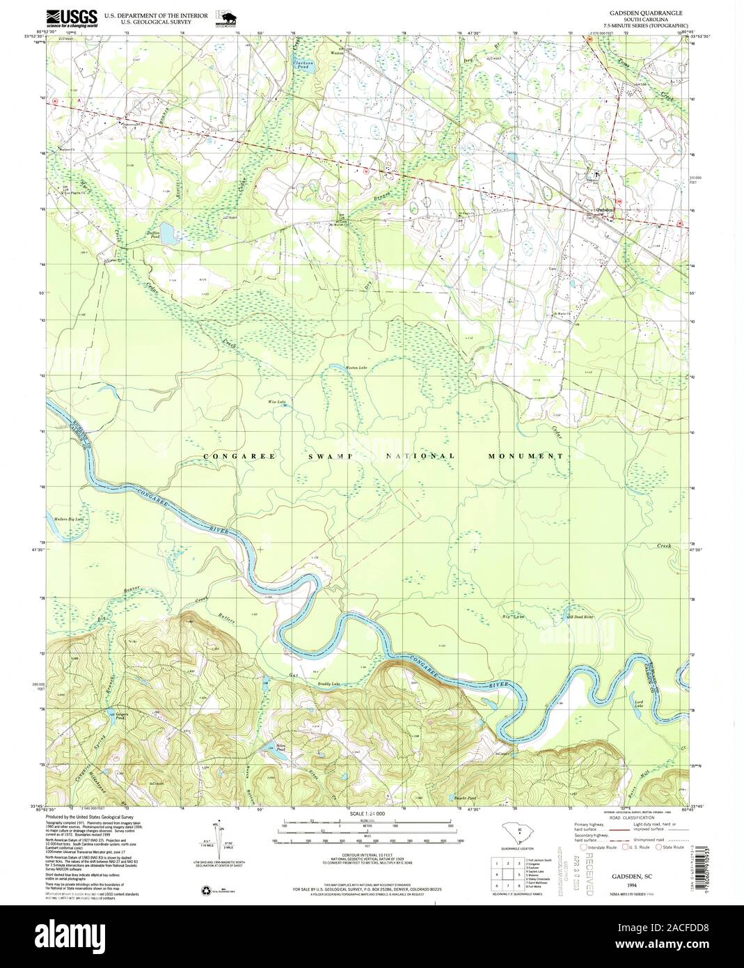 Gadsden map Cut Out Stock Images & Pictures - Alamy