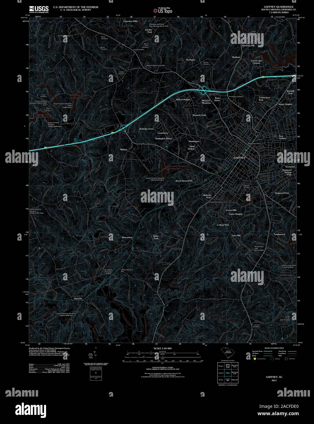 Gaffney sc hi-res stock photography and images - Alamy