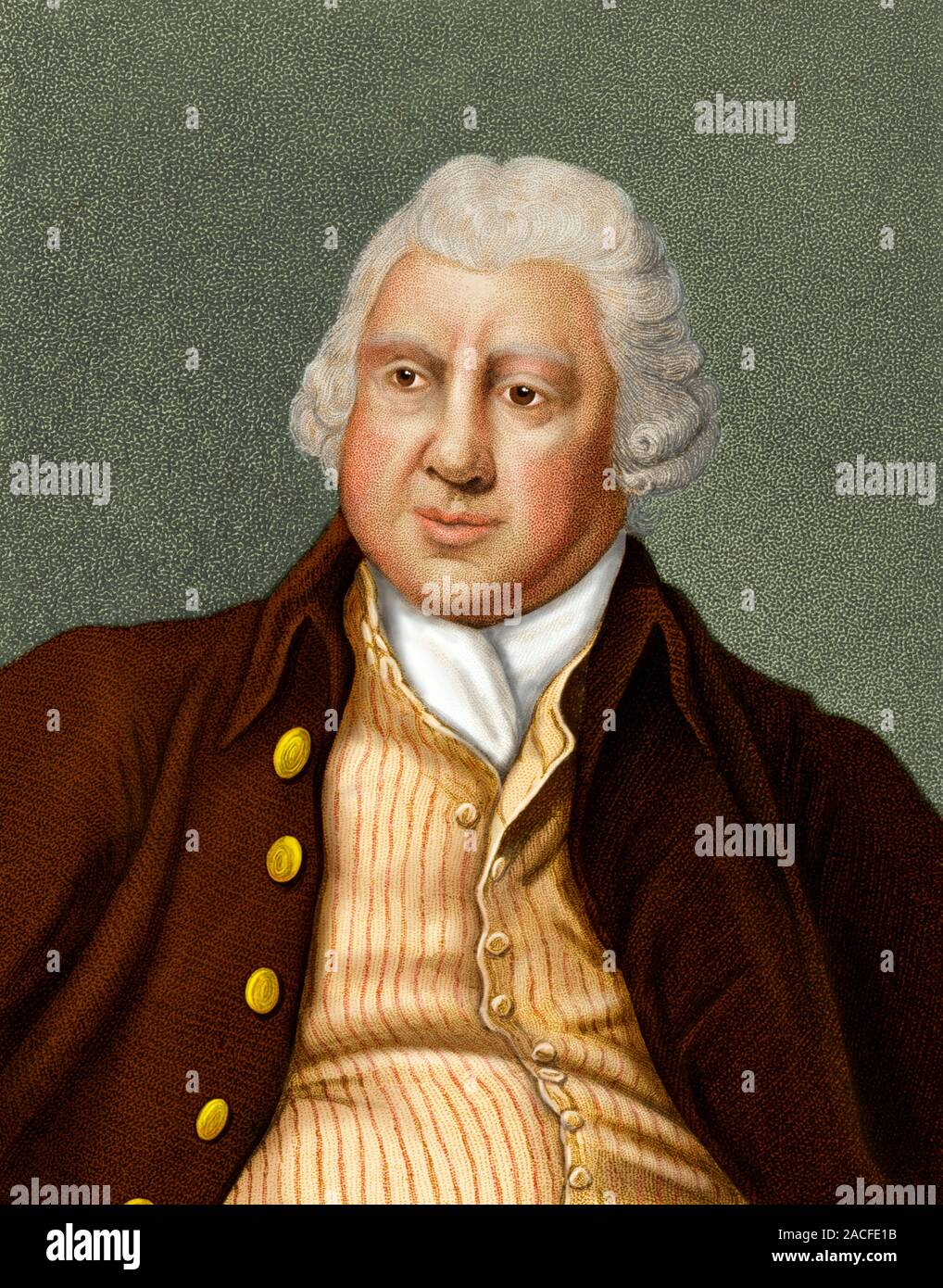 Sir Richard Arkwright (1732-1792), British industrialist. Arkwright was ...
