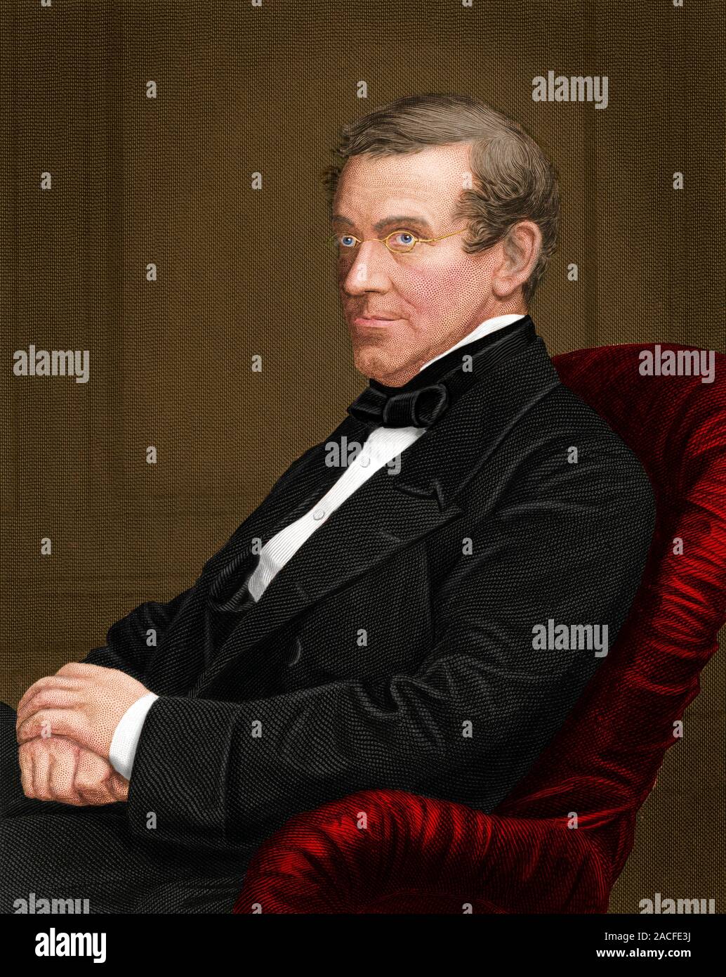 Sir Charles Wheatstone (1802-1875), British inventor. He is best known ...