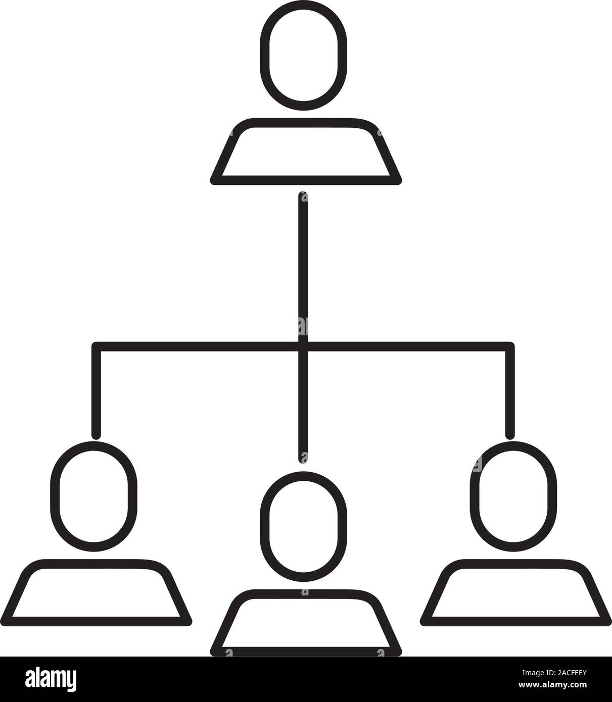 team work avatars silhouettes icons Stock Vector Image & Art - Alamy