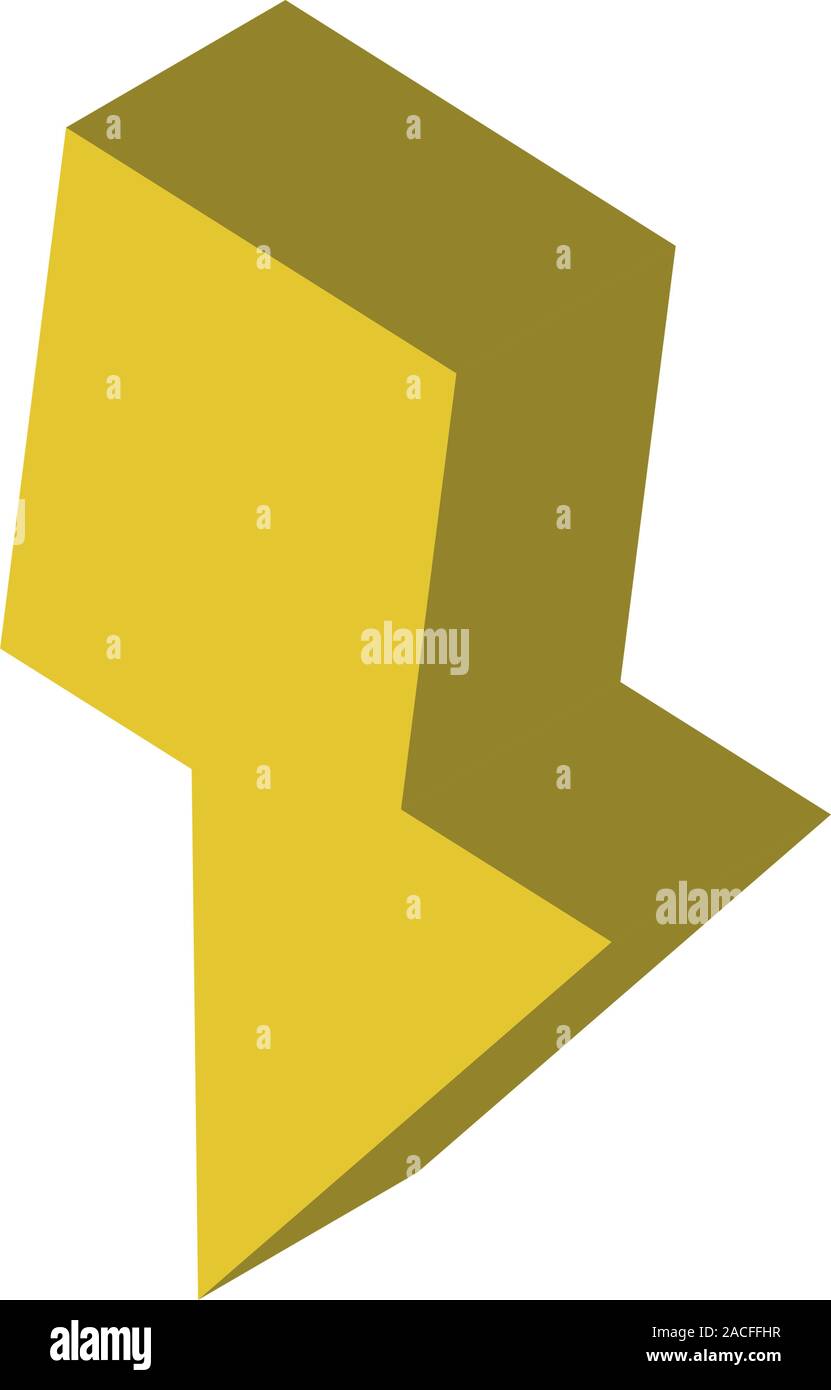 Thunder ray isolated icon hi-res stock photography and images - Alamy