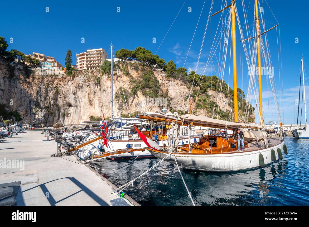 Dock monaco hi-res stock photography and images - Alamy