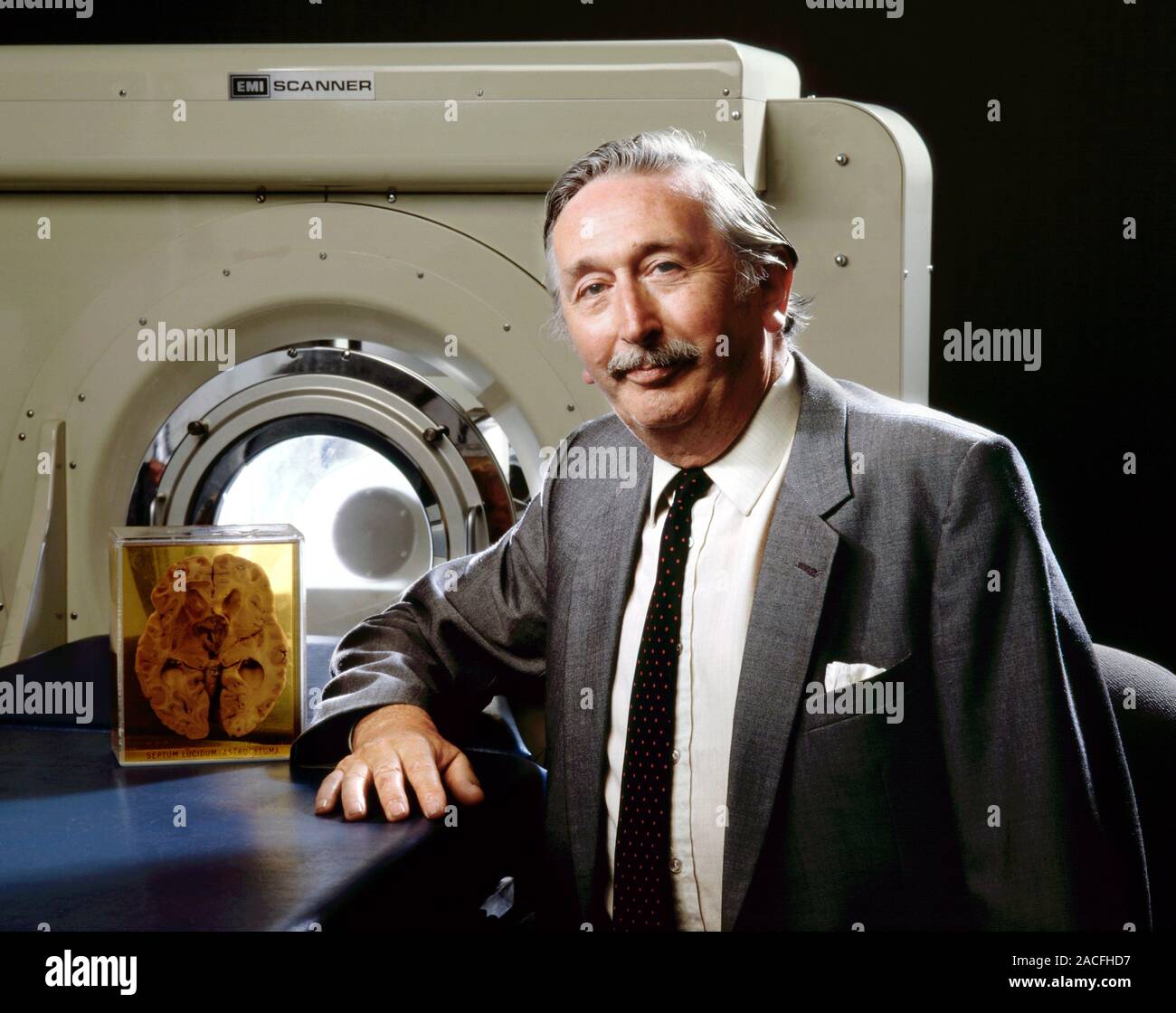 Godfrey Hounsfield 1919 2004 British Electrical Engineer And