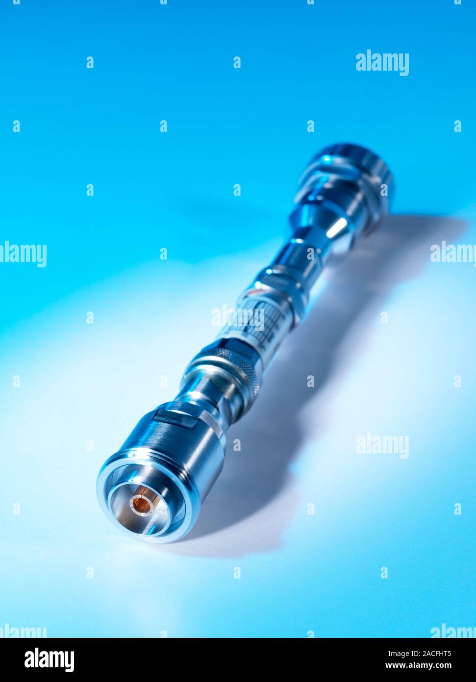 Apparatus for measuring electric networks. This connector is a ...