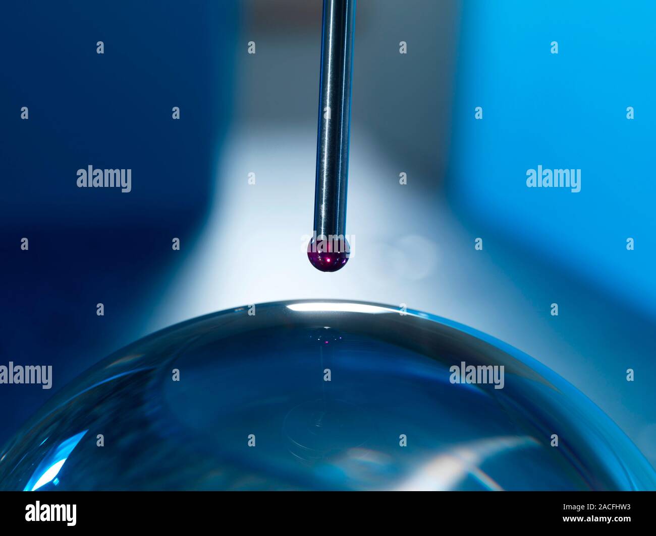 3D measurement machine probe. Close-up of the probe head of a ...