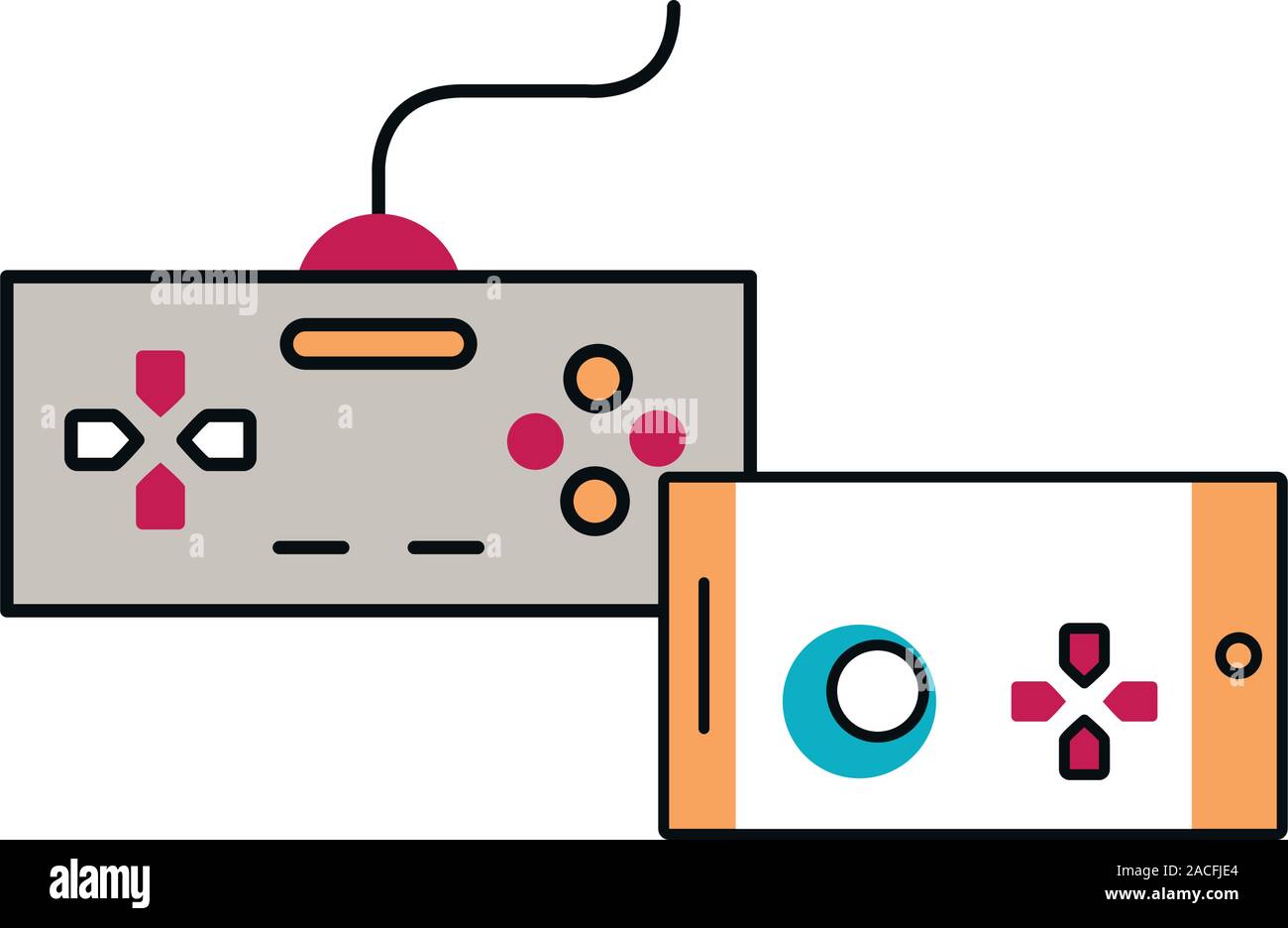 Controls control room Stock Vector Images - Alamy