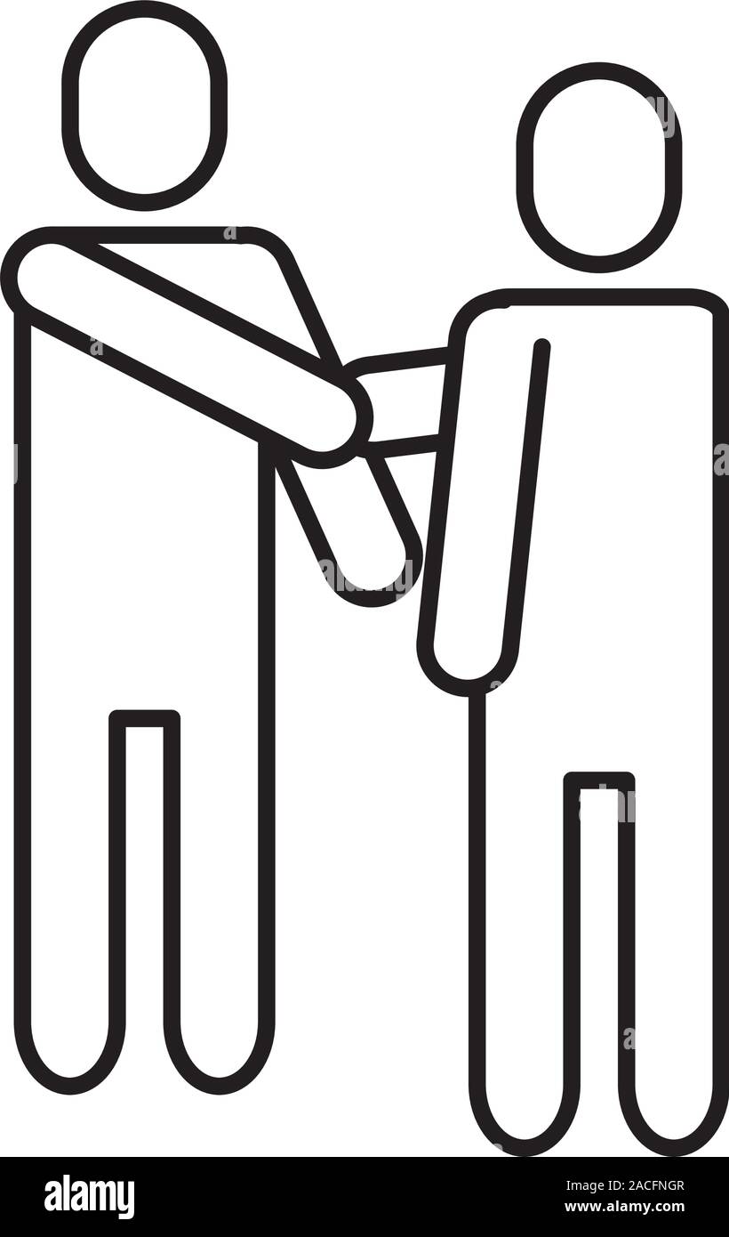 Network multiple profile icons hi-res stock photography and images - Alamy