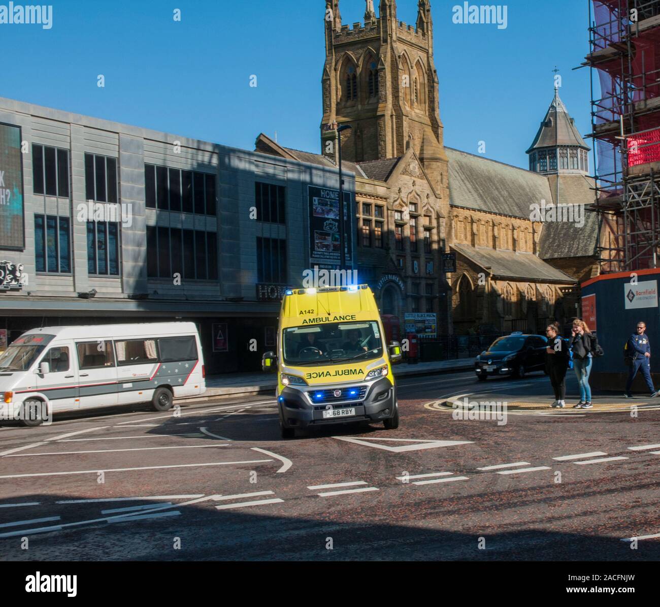 Blackpool emergency services hi-res stock photography and images - Alamy