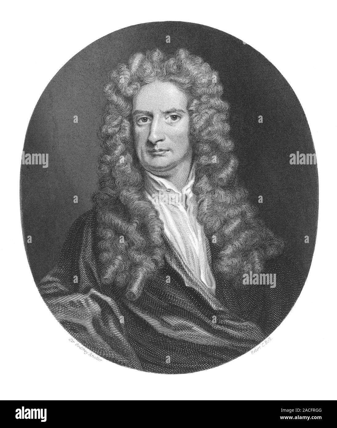 Sir Isaac Newton (1642-1727), English physicist, mathematician and ...