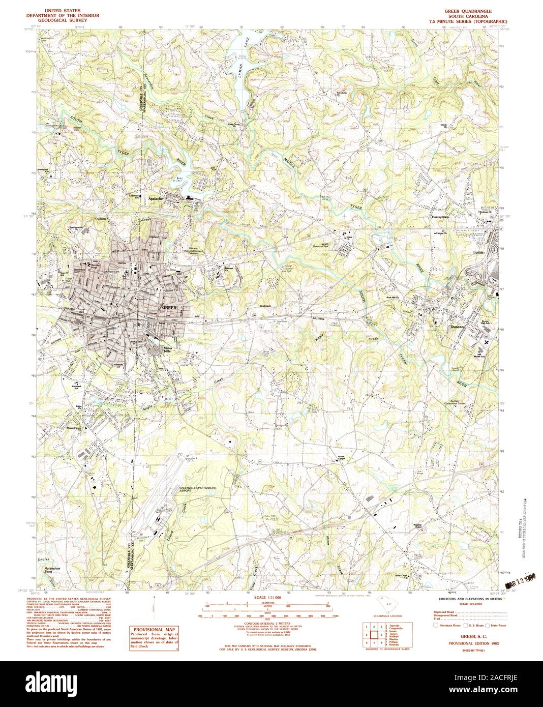 Greer sc hi-res stock photography and images - Alamy