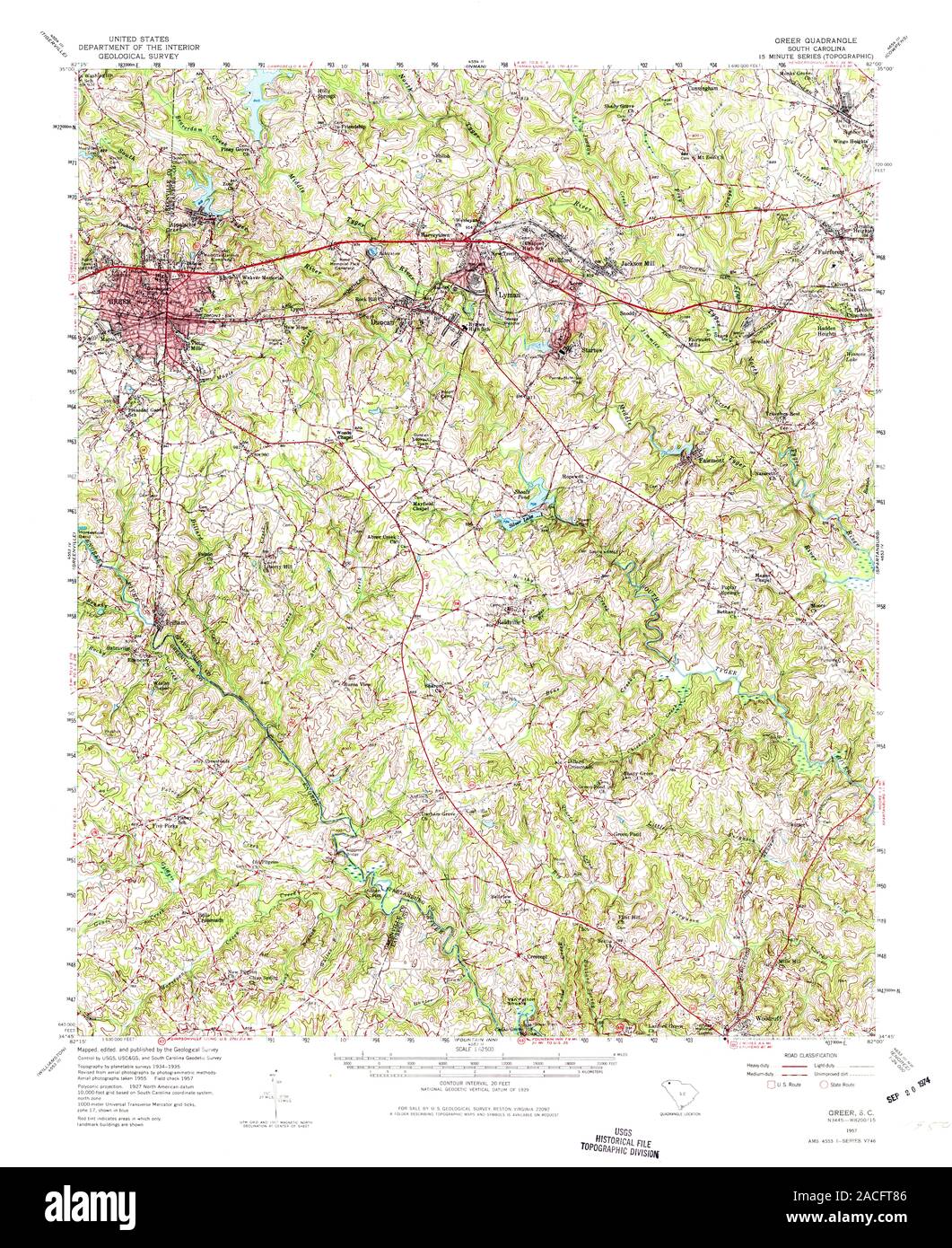 Greer sc hi-res stock photography and images - Alamy