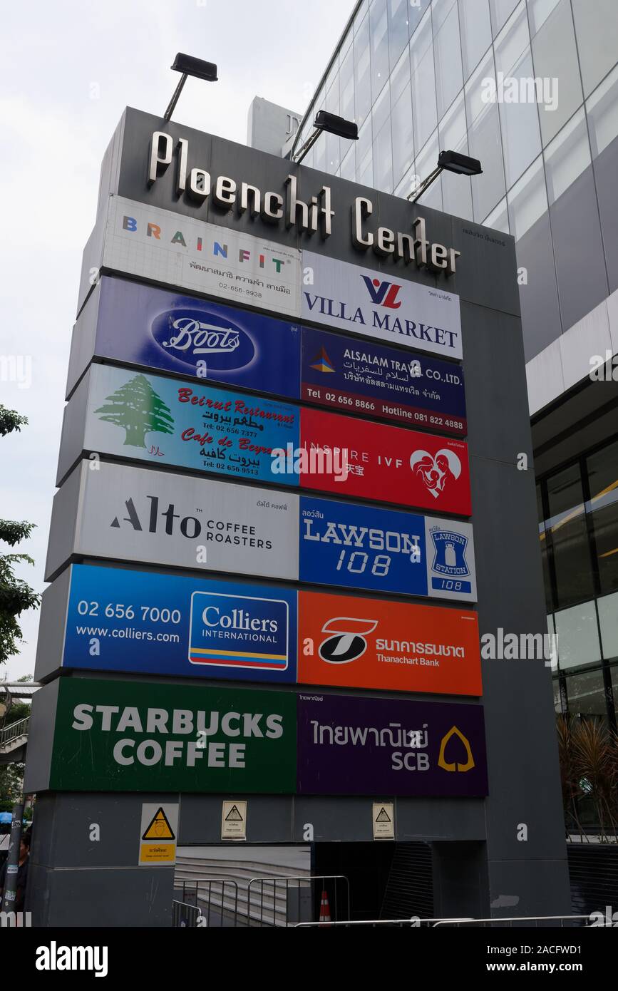 Ploenchit center hi-res stock photography and images - Alamy