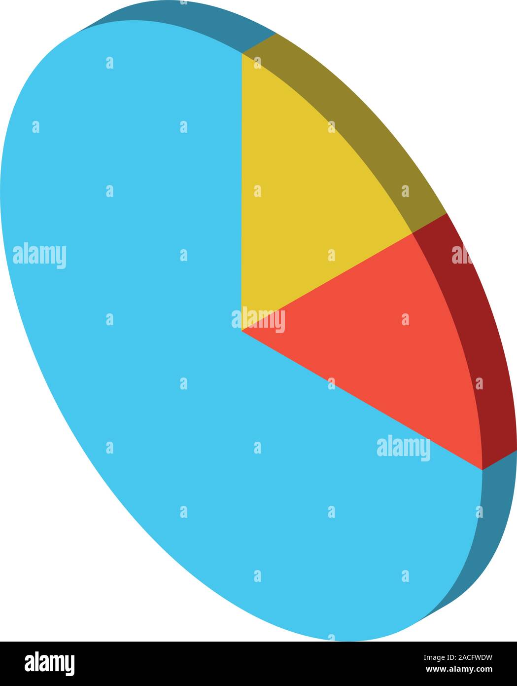 Statistics linear icon market Cut Out Stock Images & Pictures - Alamy