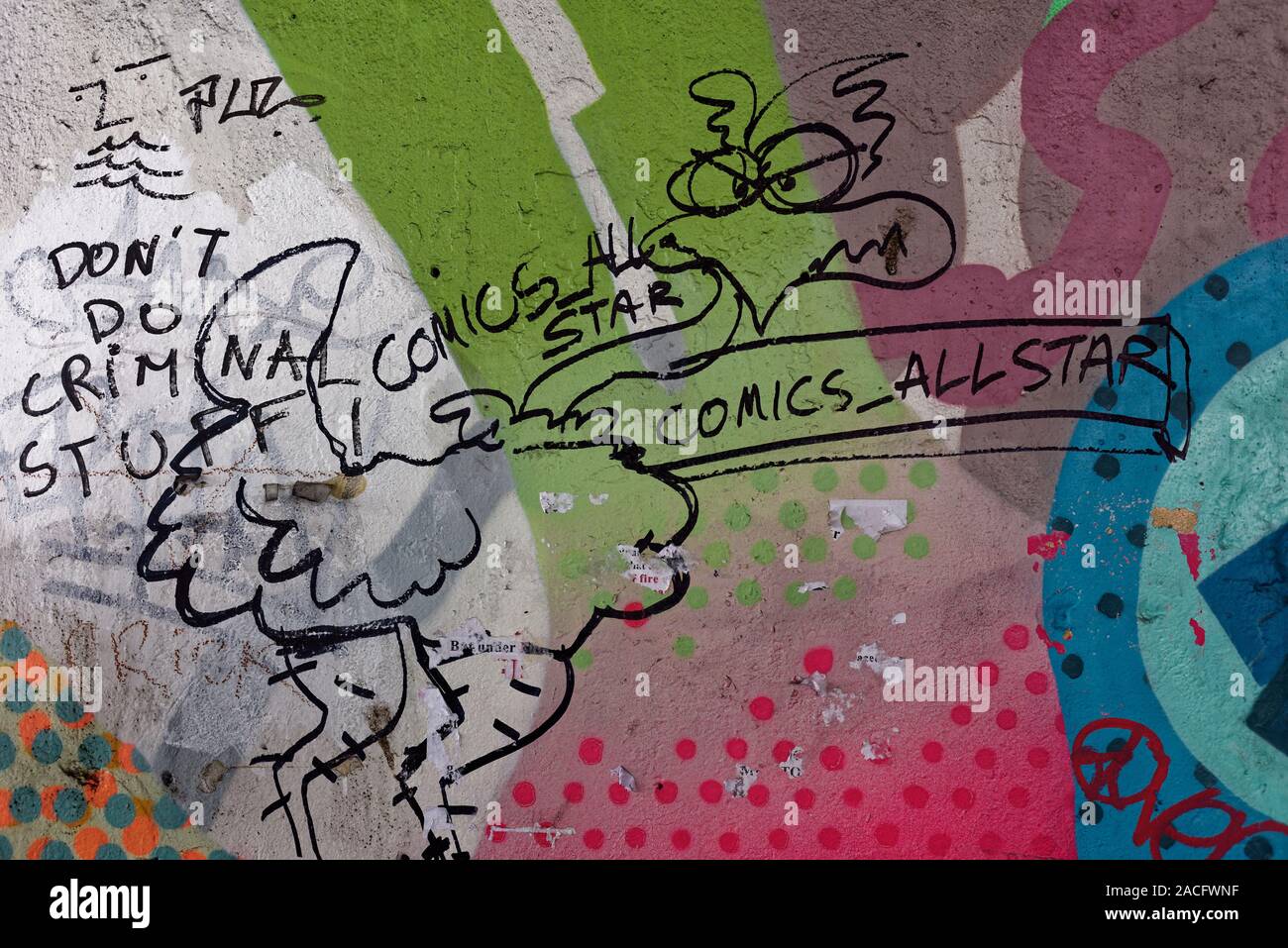 Lloyd the graffiti hi-res stock photography and images - Alamy