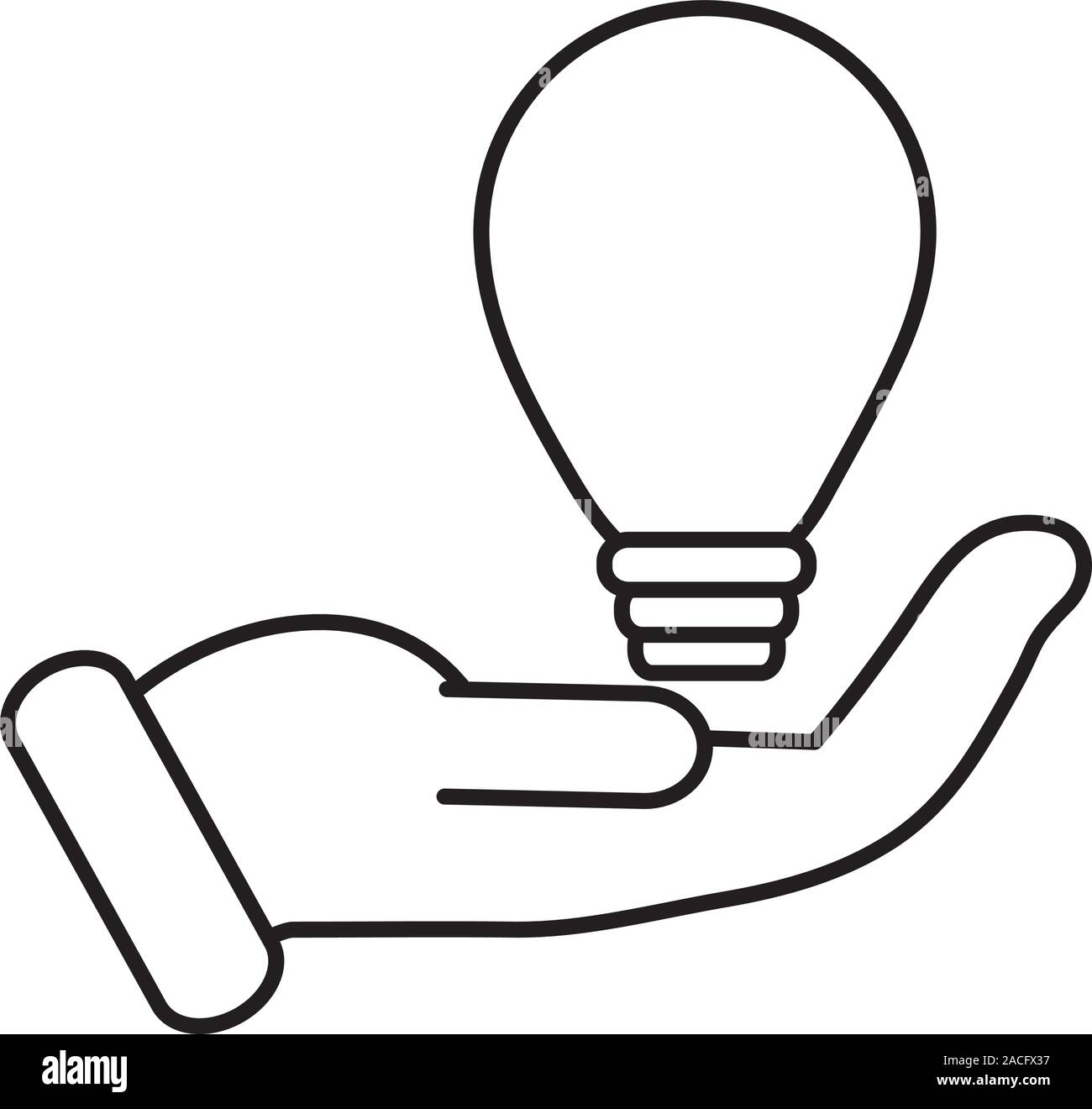 Carry light hand Stock Vector Images - Alamy