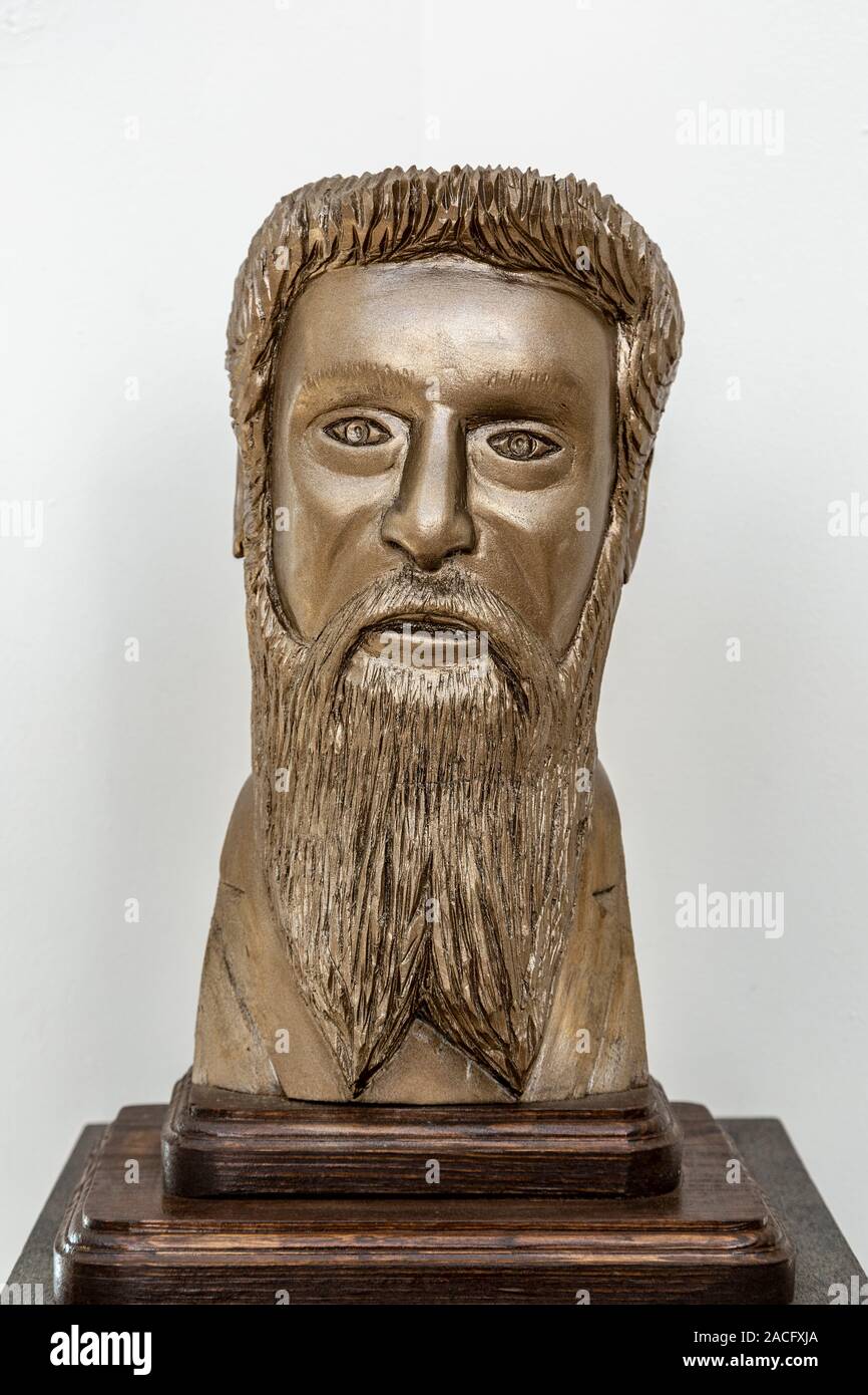 Bust of Ramon Emeterio Betances, Museo de los Proceres, Cabo Rojo ...