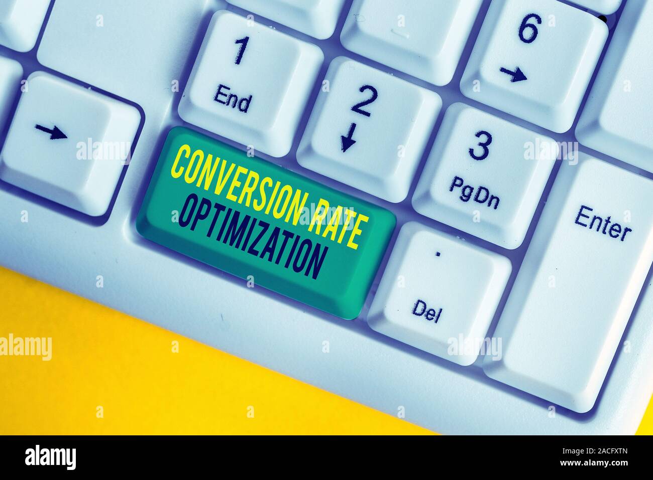 Conceptual hand writing showing Conversion Rate Optimization. Concept ...