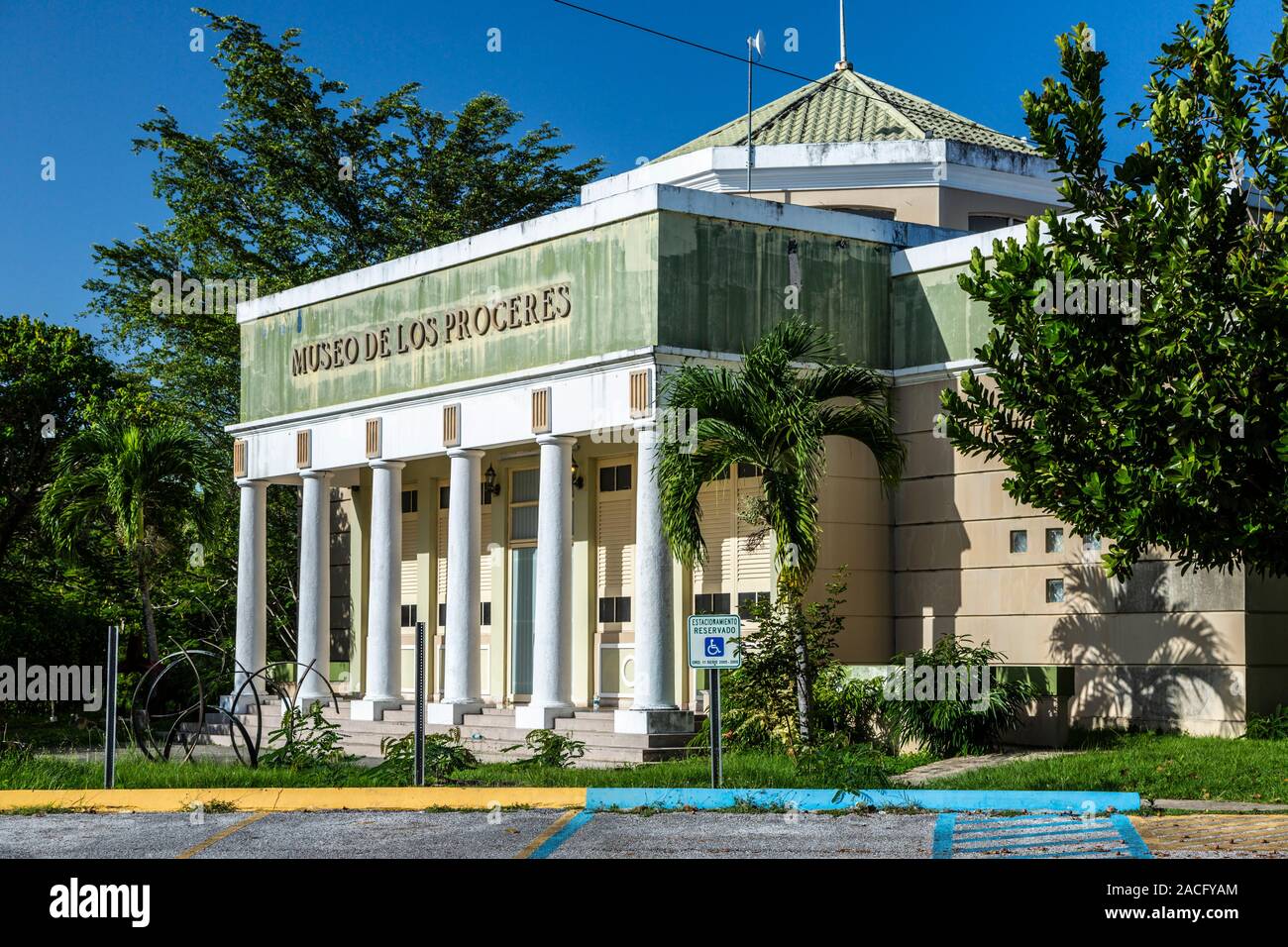 Museo de los Proceres, Cabo Rojo, Puerto Rico Stock Photo - Alamy