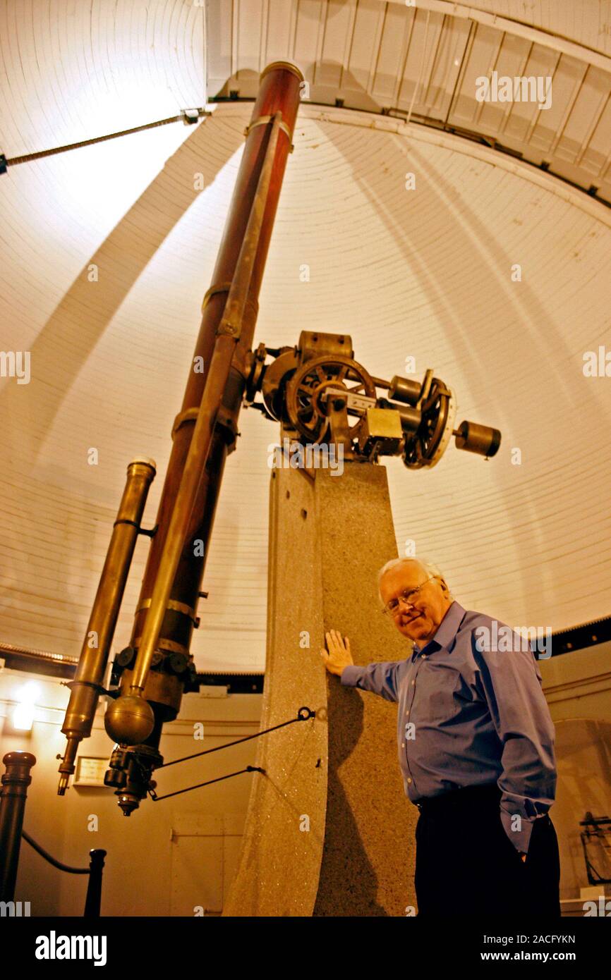 Brian Marsden, Harvard-Smithsonian Center for Astrophysics' chief ...