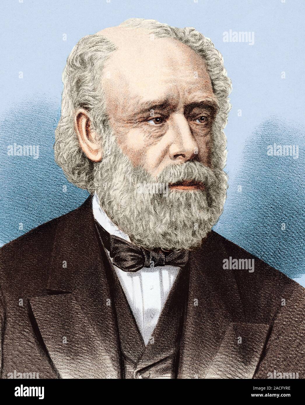 Joseph Whitworth (1803-1887), British engineer and inventor. Whitworth ...