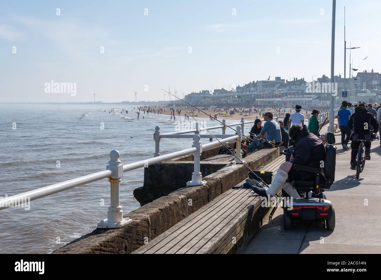 Bridlington south beach hi-res stock photography and images - Alamy