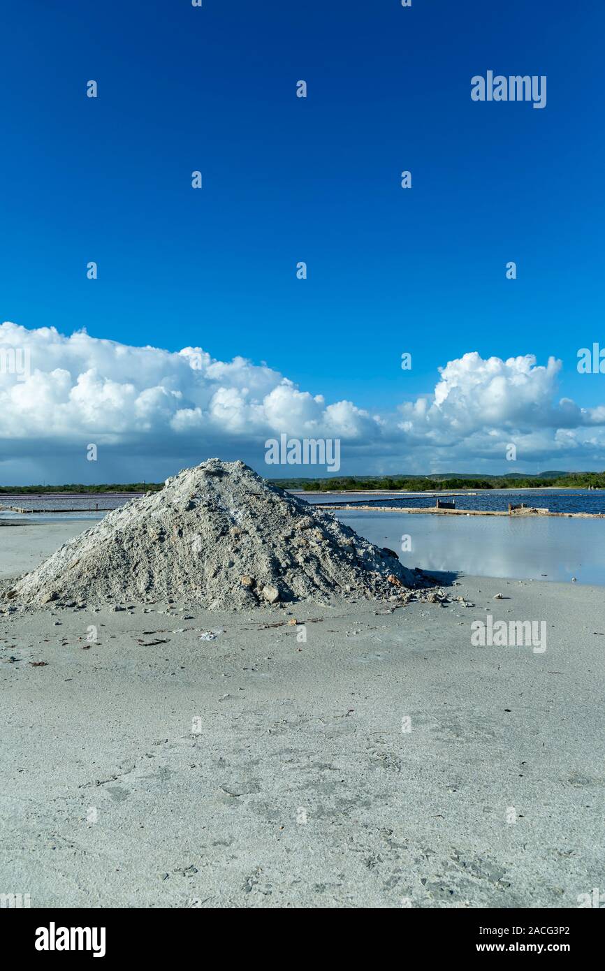 Salinas (salt flats) de Cabo Rojo, Cabo Rojo, Puerto Rico Stock Photo ...