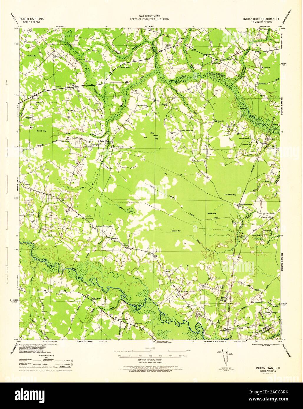 Map of indiantown hi-res stock photography and images - Alamy