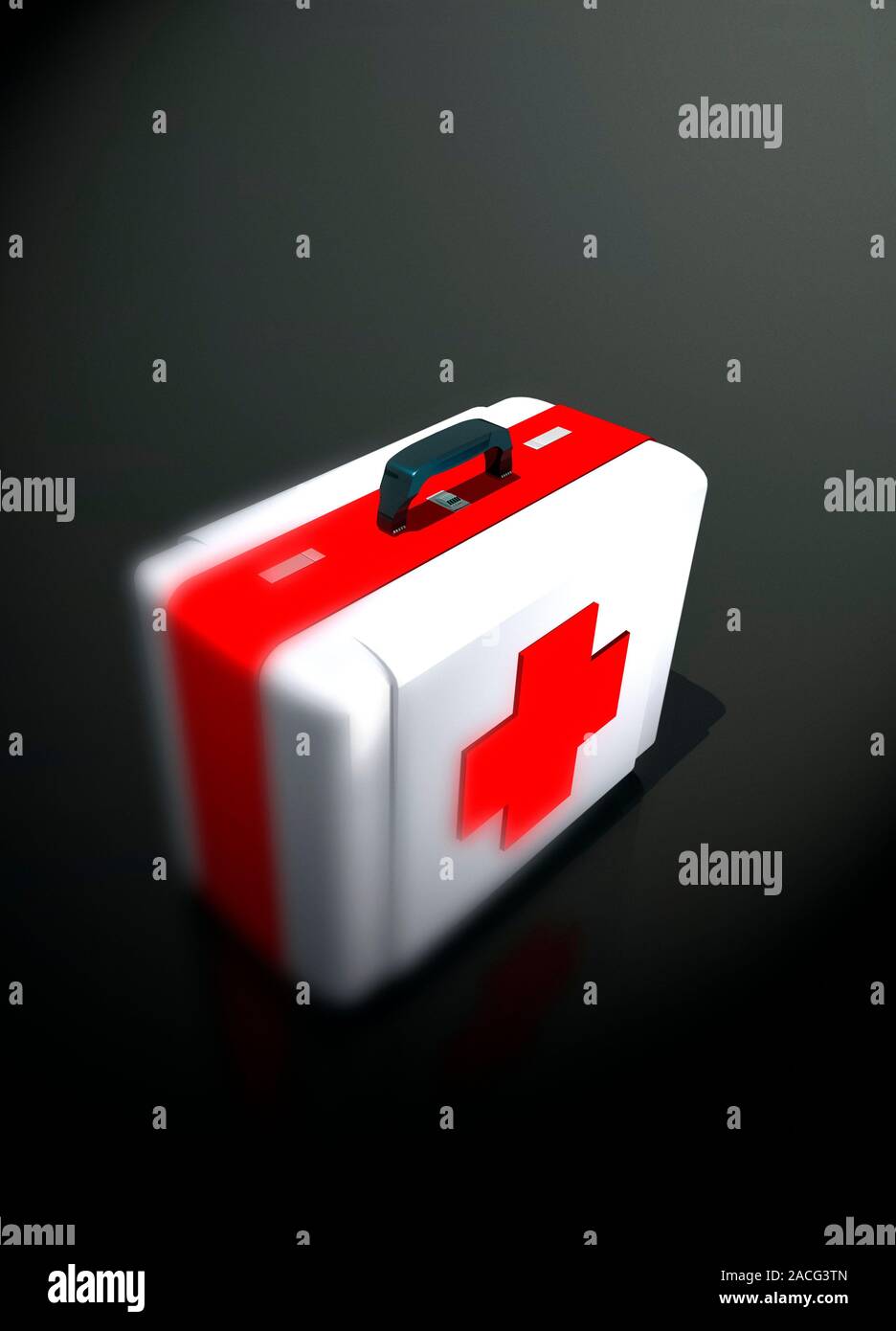 First aid box, artwork Stock Photo - Alamy