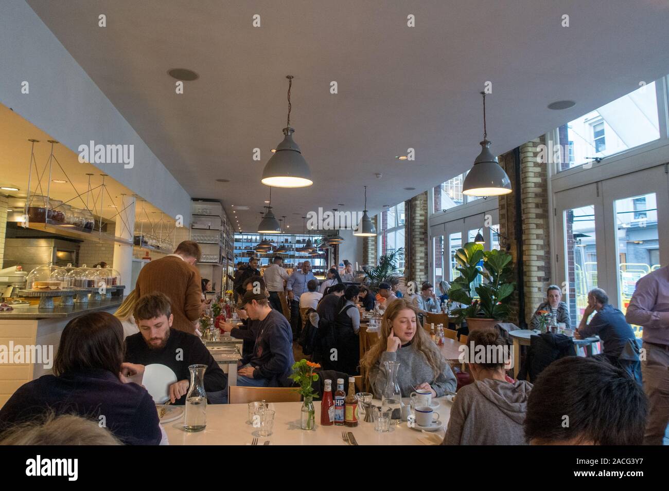 Boundary restaurant london hi-res stock photography and images - Alamy