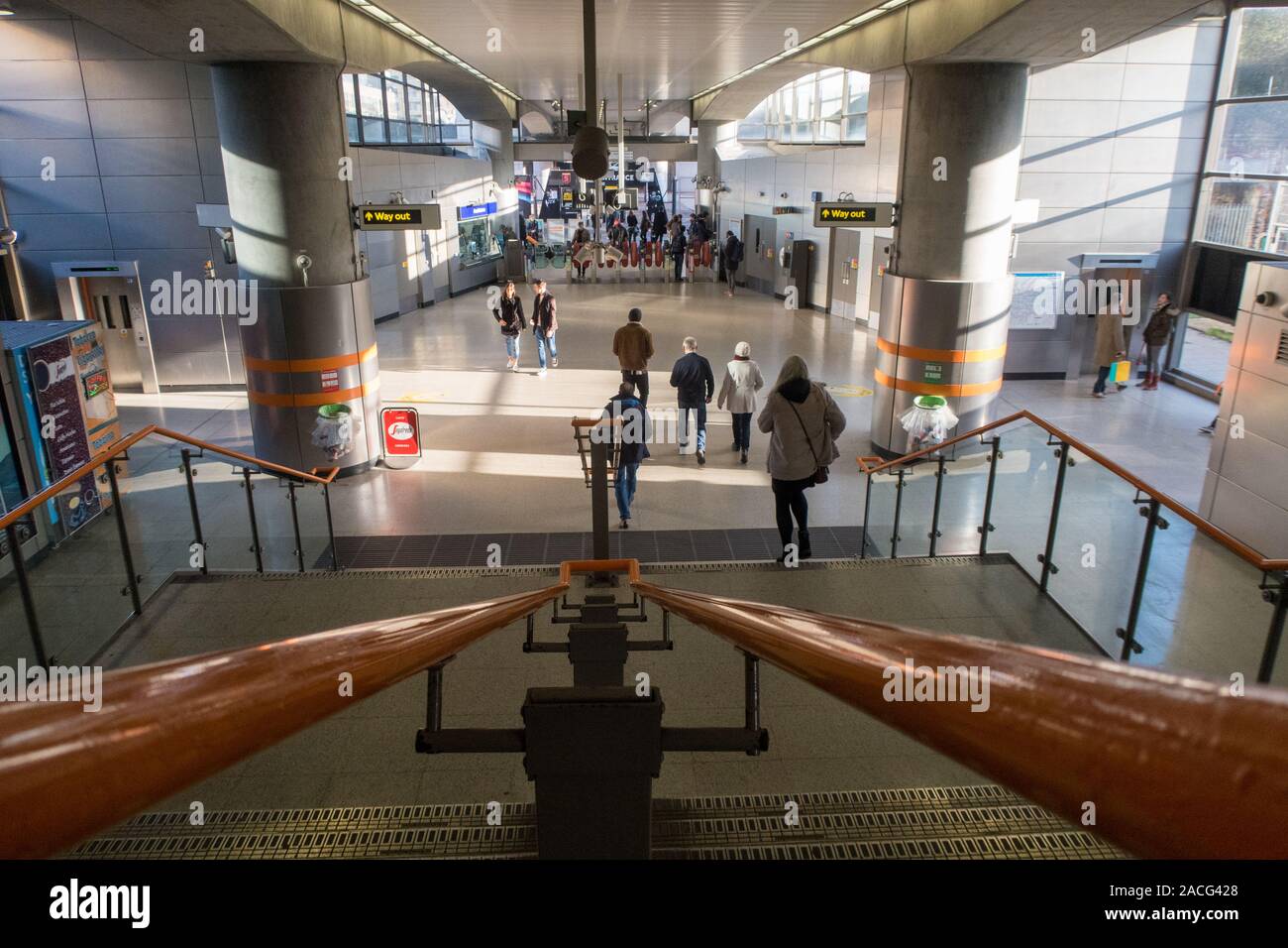 Shoreditch High Street Overground station Stock Photo - Alamy