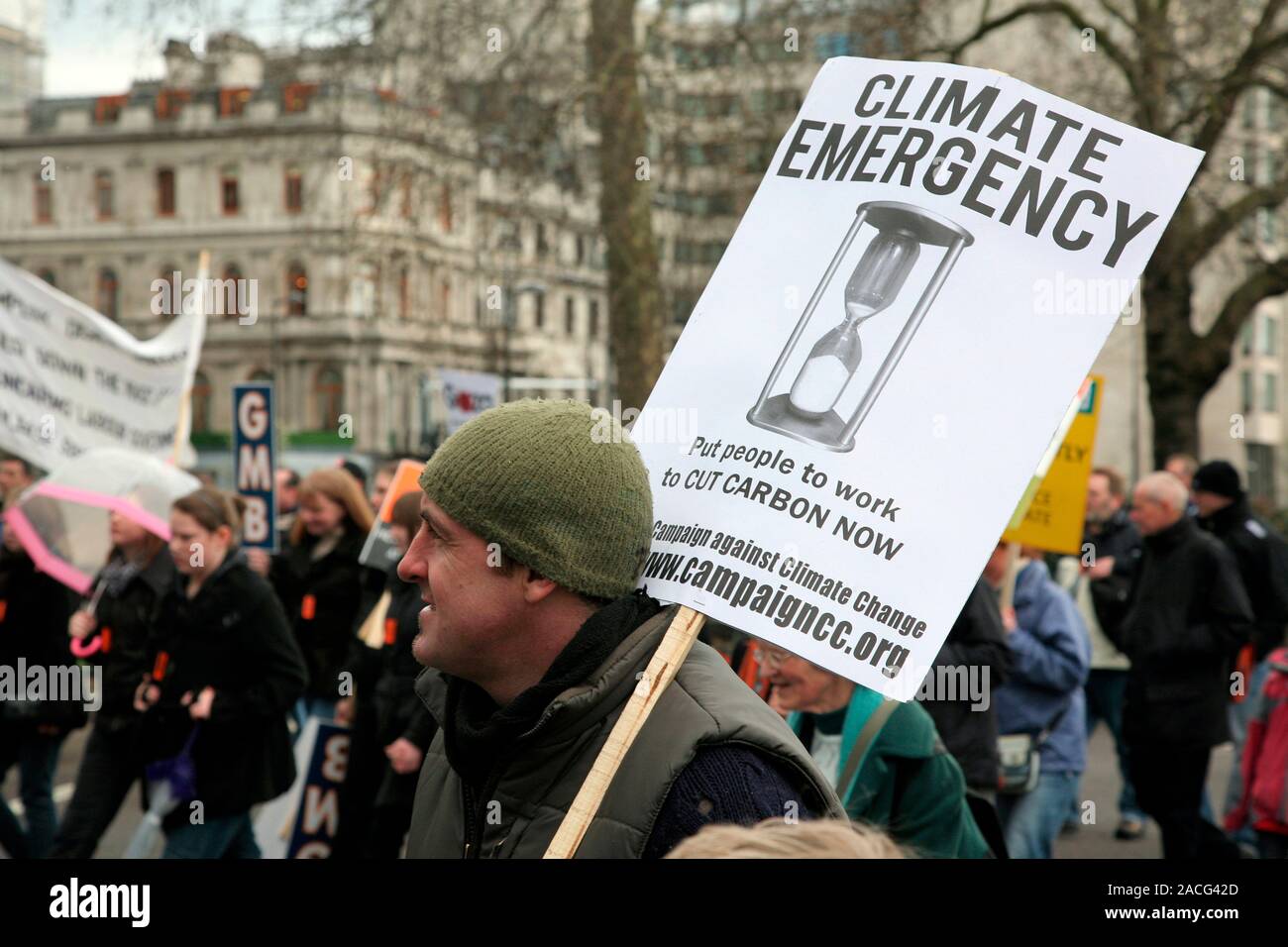 Climate change protest, London, UK Stock Photo - Alamy