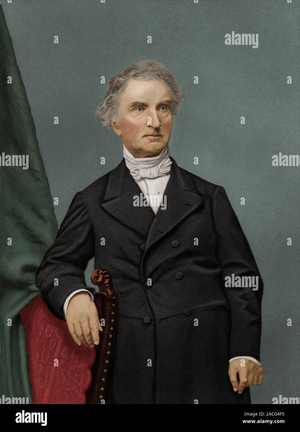 Justus von Liebig (1803-1873), German chemist. Liebig was born into a ...