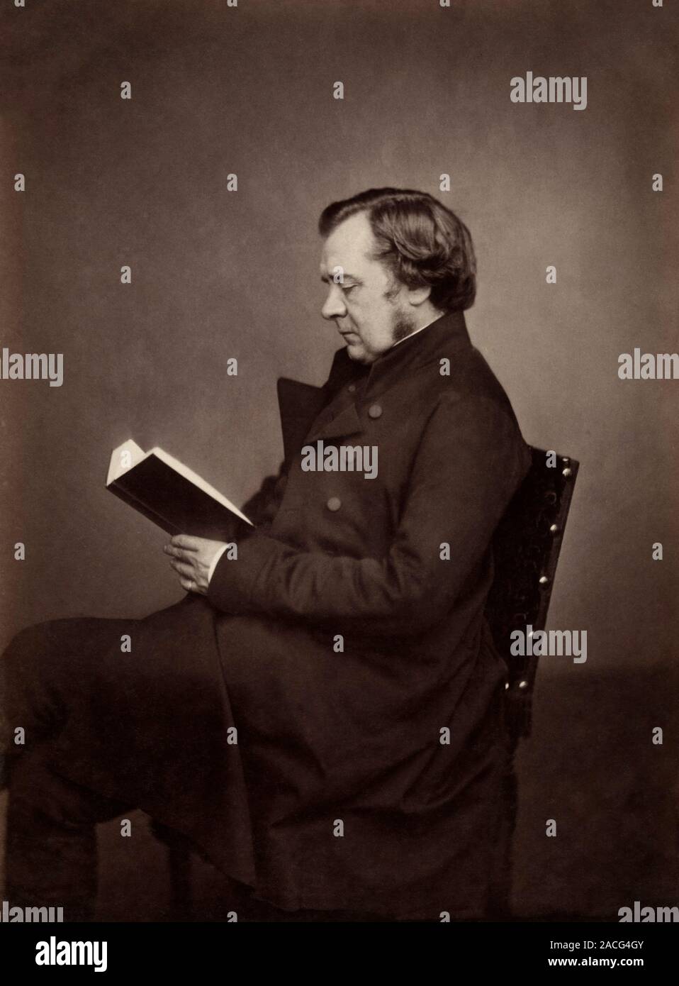 Samuel Wilberforce (1805-1873), English bishop. Wilberforce was born in ...