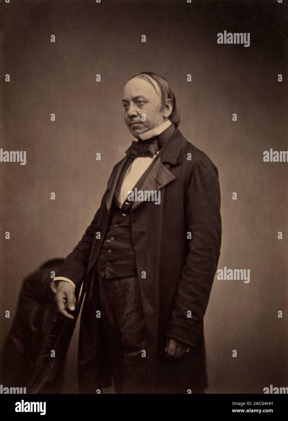 Sir Edwin Chadwick (1800-1890), English social reformer. Chadwick was ...
