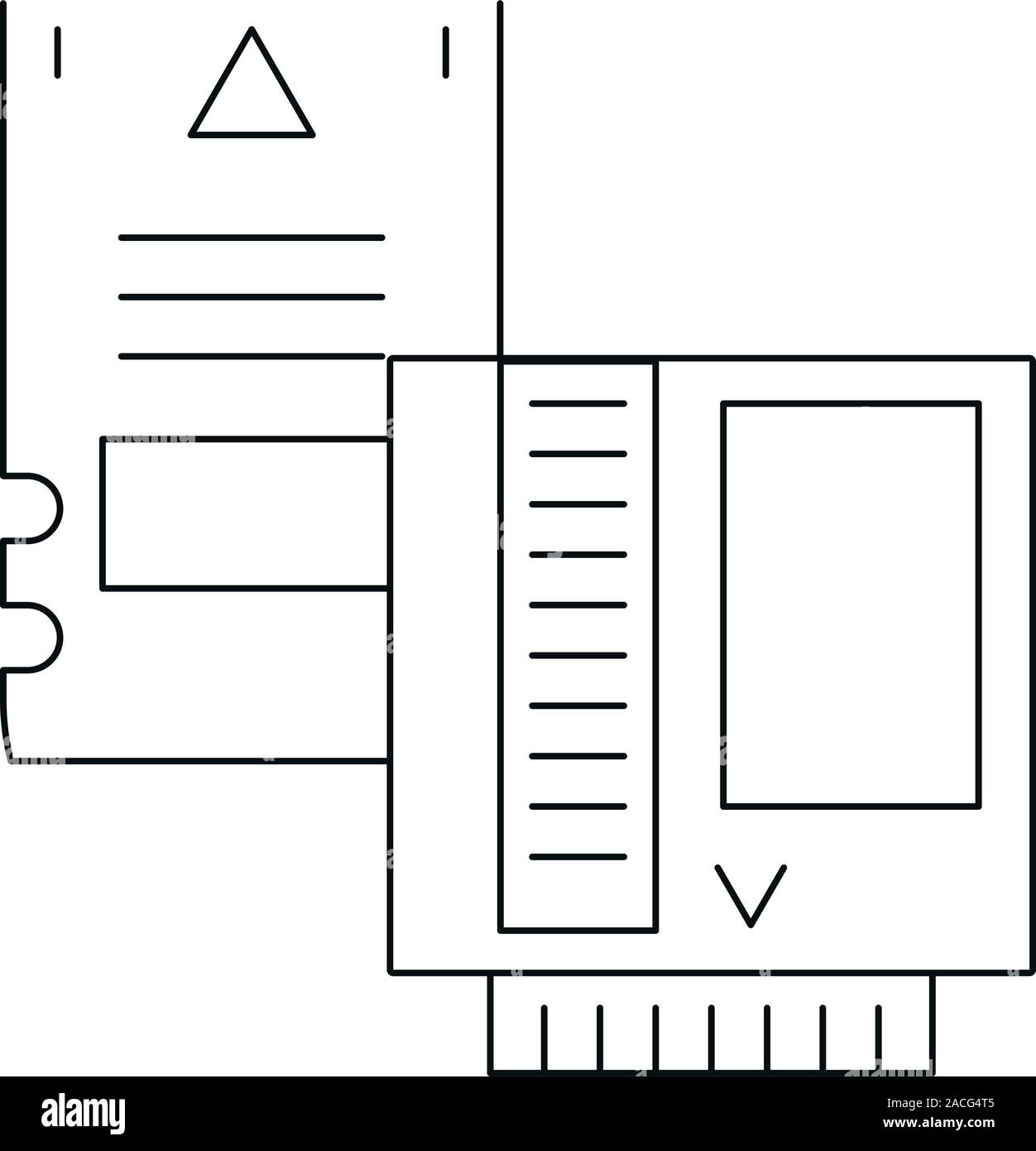 Cartbridge Stock Vector Images - Alamy